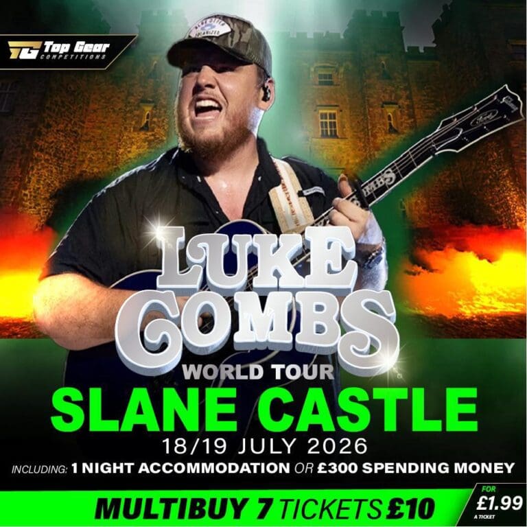 🎤 Win 2 Tickets to See Luke Combs LIVE at Slane Castle this July! 🎶 ...
